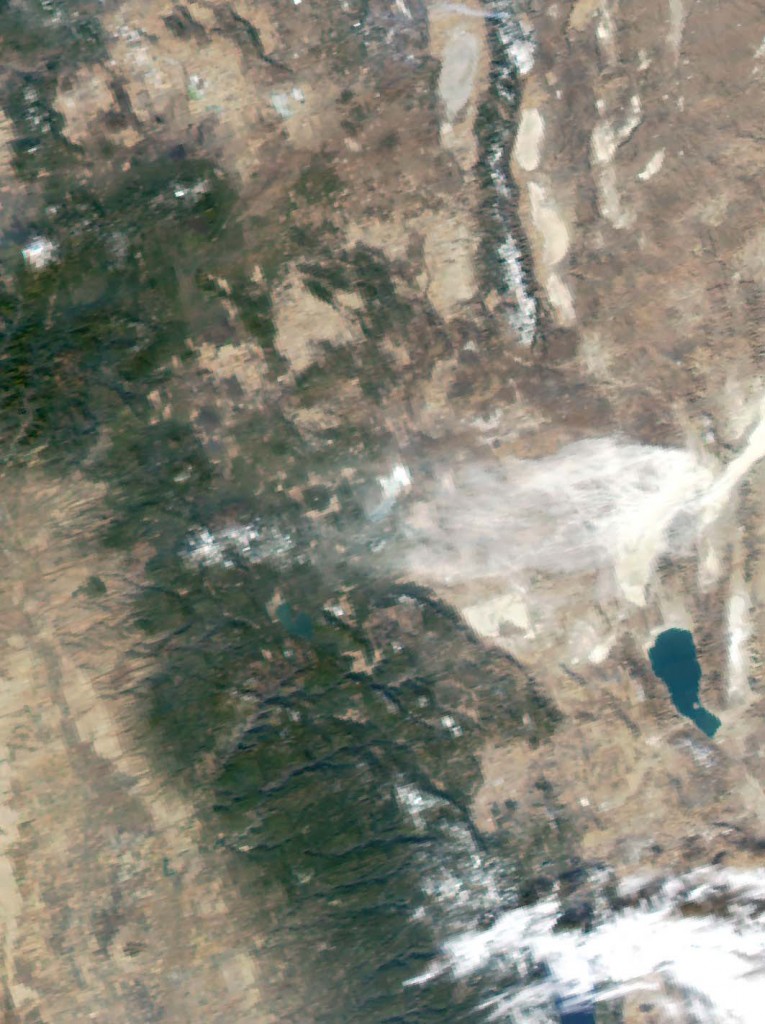 Gnarly dust storm from outer space – Deer Creek Resources